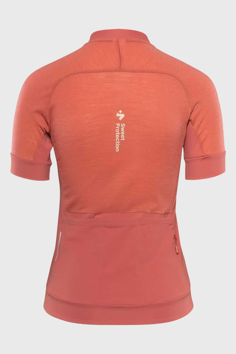 Sweet Protection Womens Crossfire Merino Short Sleeve Jersey - Rosewoo ...