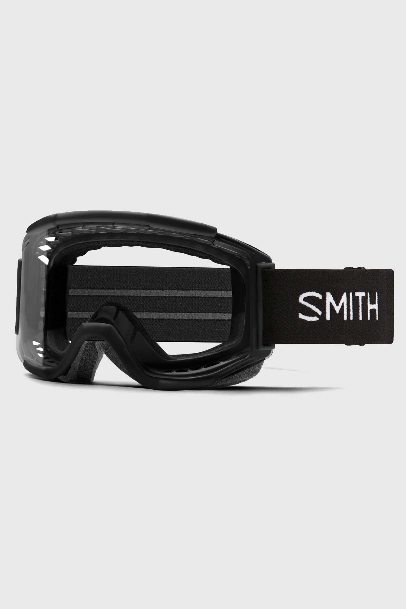 Smith Squad MTB Goggle Black with Clear Lens